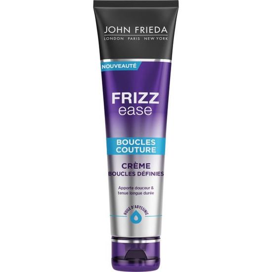 JOHN FRIEDA Frizz Ease Crème Boucles Définies Boucles Couture 150ml ...