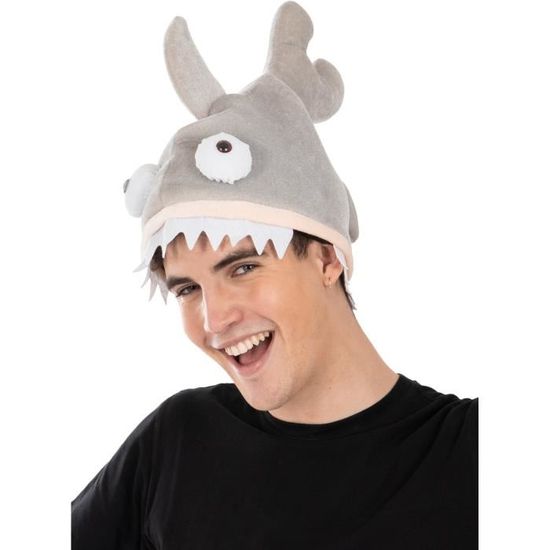Déguisement Chapeau Requin - Funidelia - 123635 - Accessoires ...