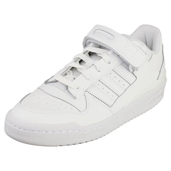 Baskets adidas FORUM LOW FY7755 - Homme - Blanc - 44 2-3 EU Blanc ...