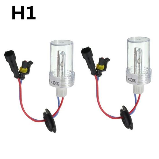 LED Ampoules H1 | 100W | Paire Ampoule 5000K 75W - 100W Xenon HID ...