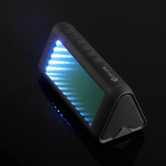 Haut-parleurs portables poto magic mirror haut-parleur portable avec ...