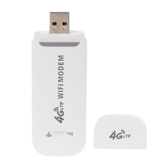 4G LTE USB Modem Mini Dongle Sim Card WiFi Hotspot Network Adapter pour ...