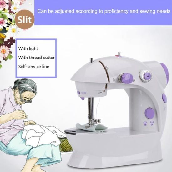 Machine à coudre portative Mini Machine à Coudre, Machines à Coudre ...