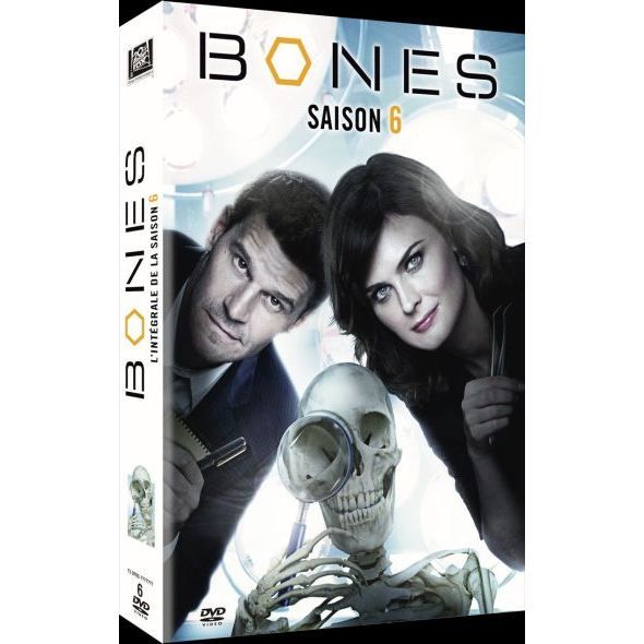 DVD Bones saison 6 - Cdiscount DVD