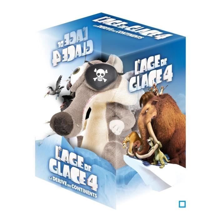 DVD L'age de glace 4 : la dérive des continents - Cdiscount DVD