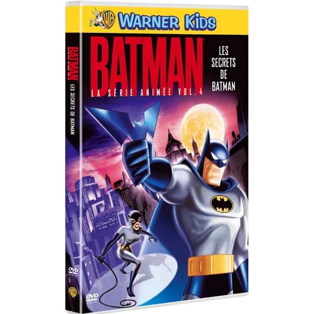 DVD Batman, la serie animée vol. 4 : les secret... - Cdiscount DVD