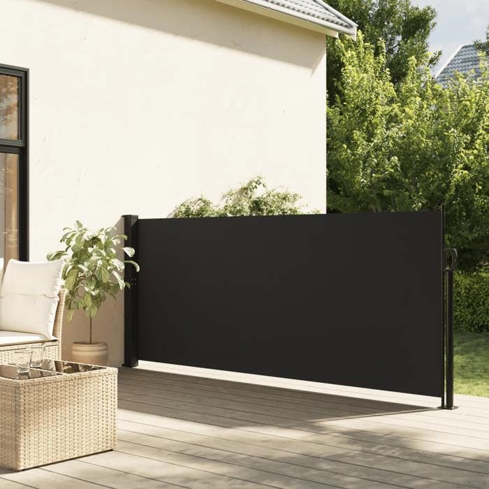 VidaXL Auvent Latéral Rétractable, Brise-vue de Jardin, Écran de ...