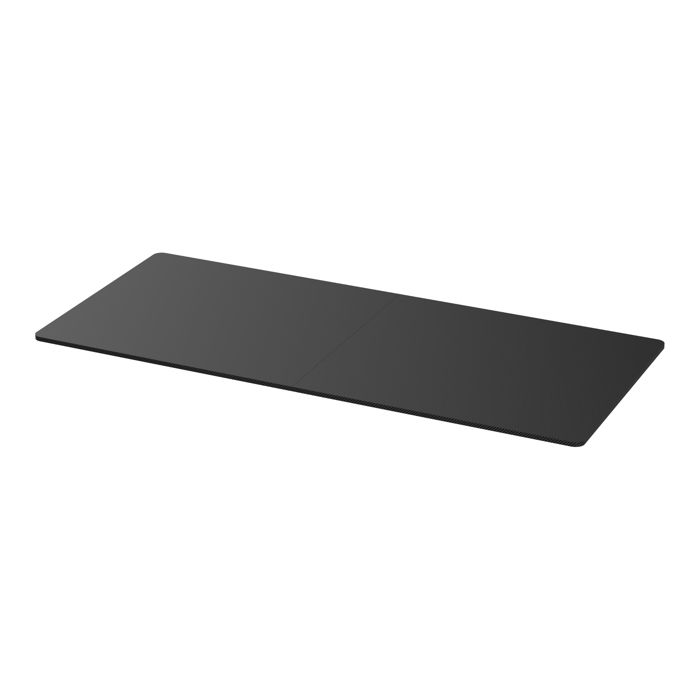 Plateau de table Kirkkonummi 180 x 80 cm noir - Cdiscount Maison