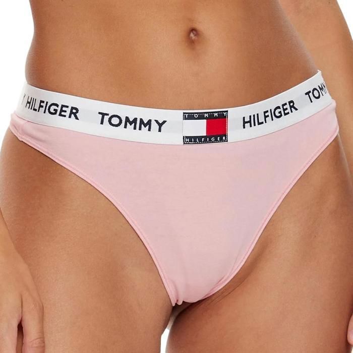 String Rose Femme Tommy Hilfiger Classic Rose - Cdiscount Prêt-à-Porter
