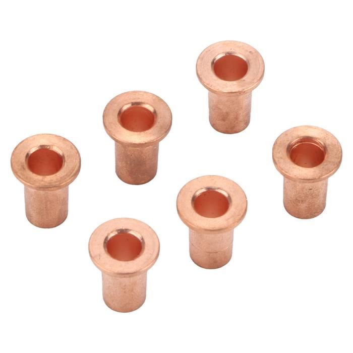 Ashata connecteur d'injecteur Adaptateur d'injecteur 6 pièces ...