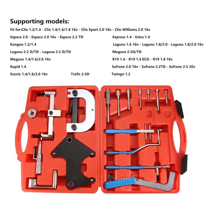 RAI Kit d'outils de synchronisation de moteur pour Renault 10698 ...