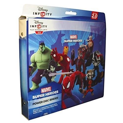 Portfolio - PDP - Power Discs Disney Infinity 2.0 - Marvel Super Heroes - Noir - Protection ...