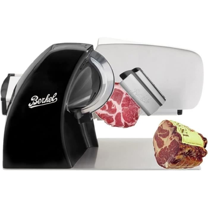 BERKEL - Trancheuse domestique Home Line 200 PLUS - Noir + Pince et ...
