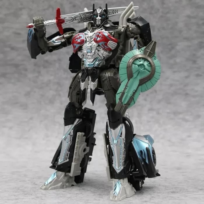 YS01B - aucune boîte - BMB YS01 Transformation Action Figure, Convoy Deformation Car Robot Dolls ...
