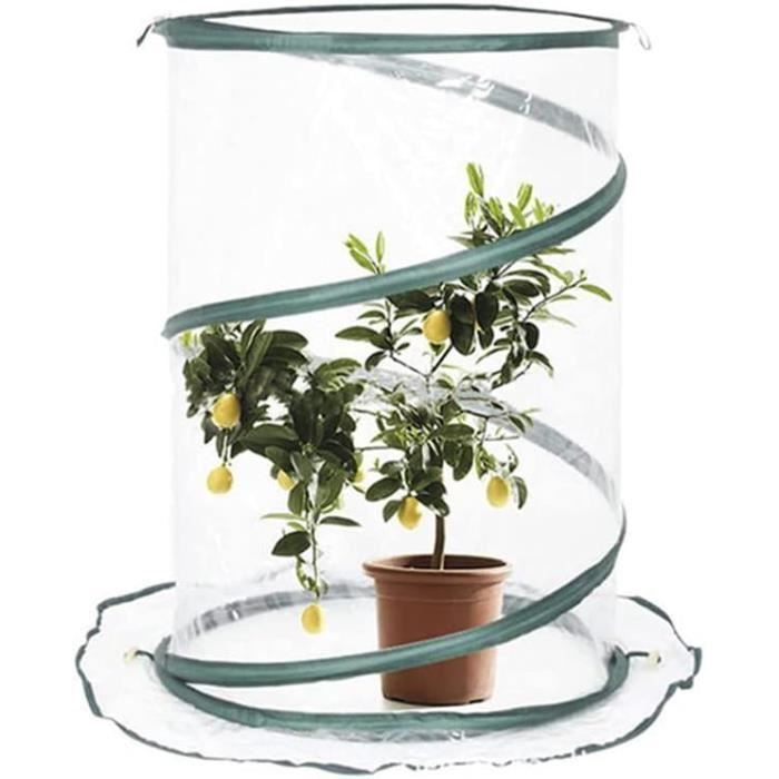 Mini Serre, Serre en Feuille Housse de Pluie Portable Maison de Tomate ...