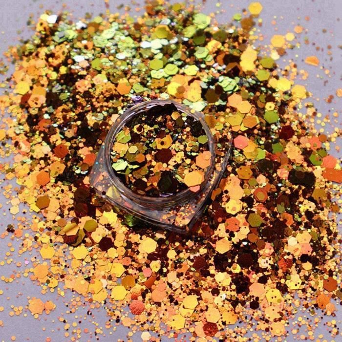 Chameleons couleur résine époxyde Paillette paillettes de mica en ...