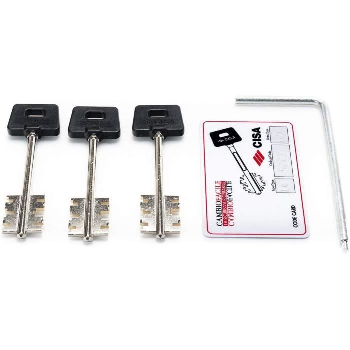 Cisa Spa-keys CISA NEUF Gear facile - Cdiscount Bricolage