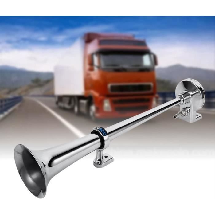 12 V 150DB Single Trompette Klaxon Air Horn Klaxon à trompe à air ...