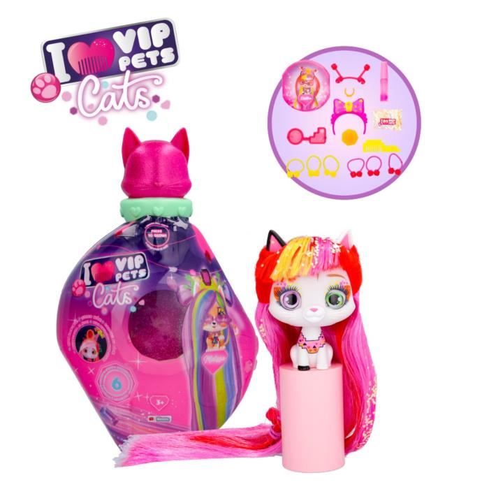 Figurine VIP PETS - CHATS I LOVE VIP PETS CATS - Chatons à ...