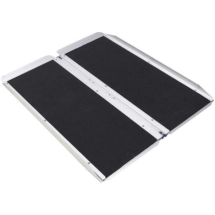 Jjff Rampe Pliante en Aluminium pour Fauteuil Roulant Scooters ...