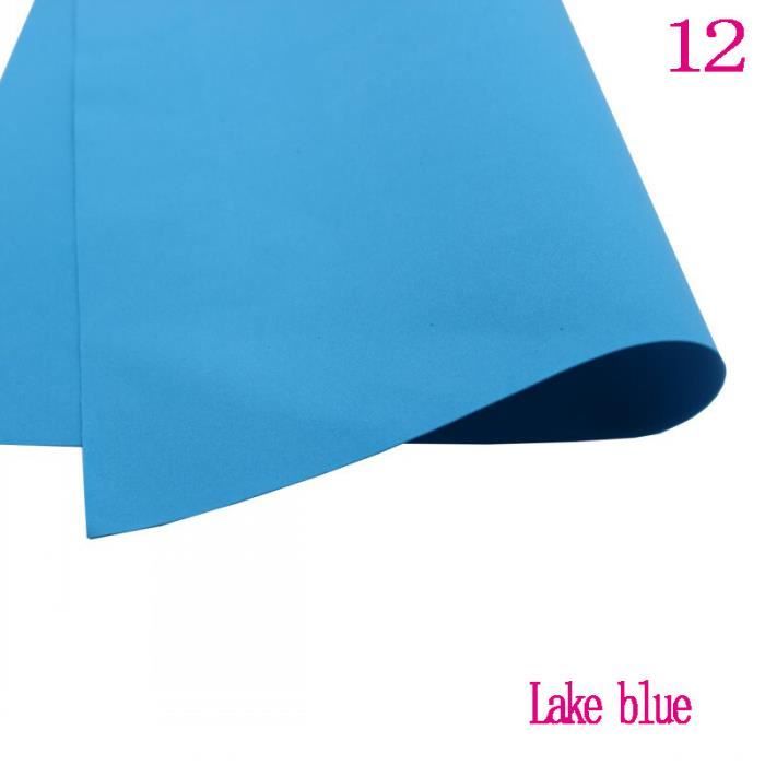 Papier mousse - Artisanat - Modèle 777 - 10 pièces - 50x50CM - Couleur ...