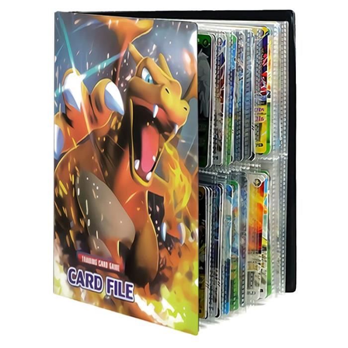 Album de cartes Pokemon 240 pièces jeu de cartes collection porte ...