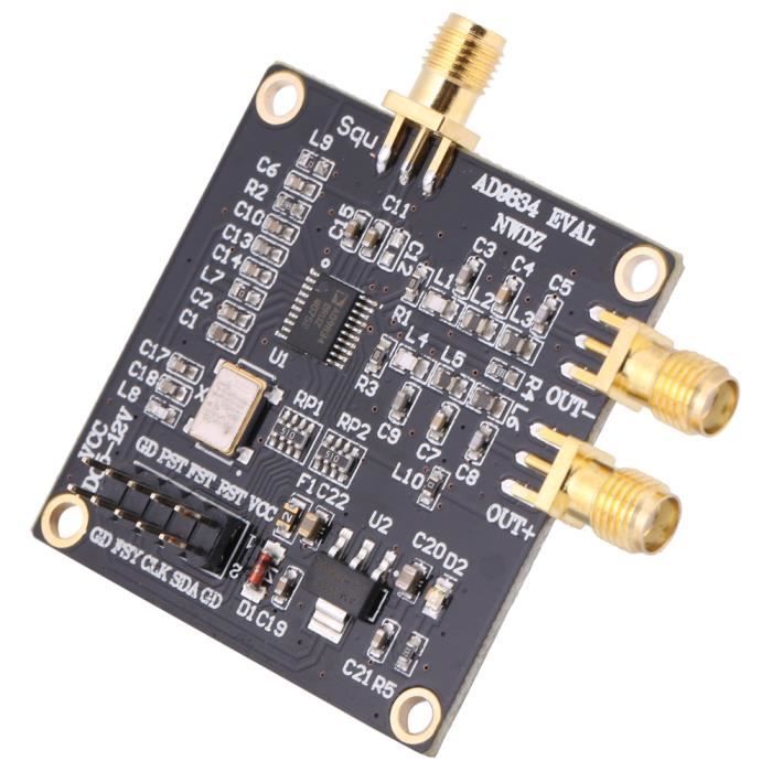 Cikonielf Générateur de signal High Quality Signal Generator Module, Sine/1Pcs AD9834 DDS Signal ...