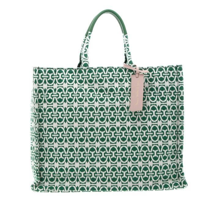 COCCINELLE Never Without Bag Jacquar Handbag Mul. Pepperm / Pep [213608 ...