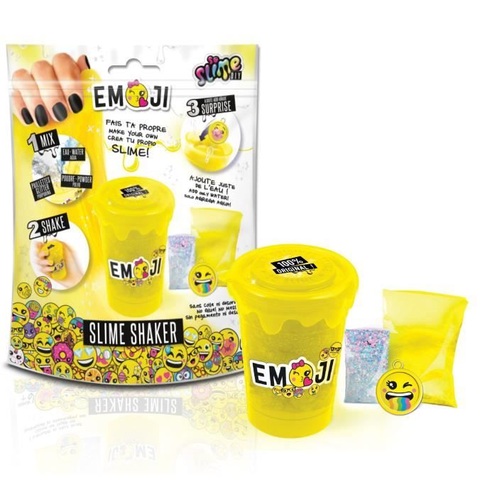 CANAL TOYS - SO SLIME - Slime Shaker SMILEY – Crée ta SLIME facilement ...