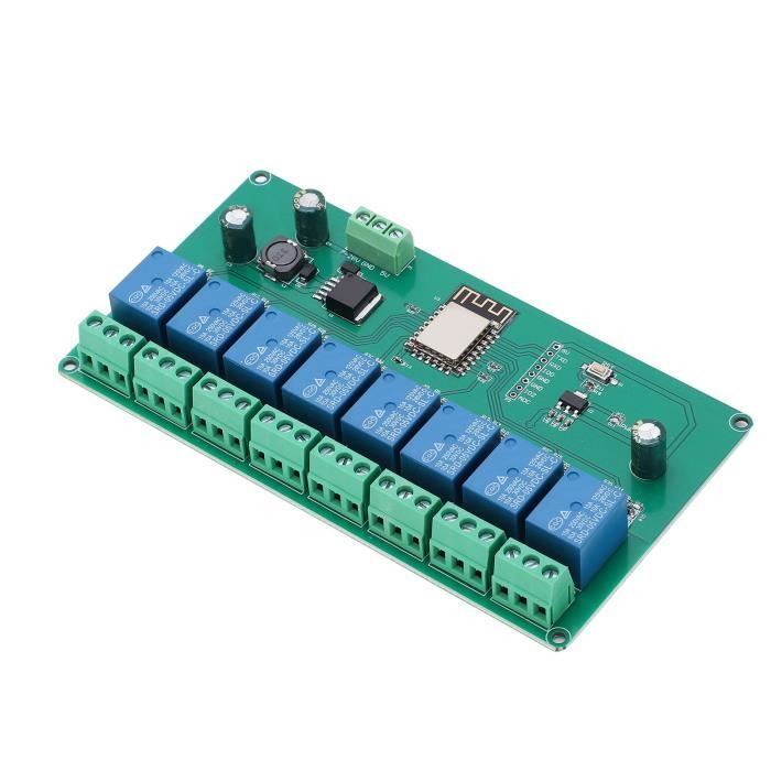 Module relais - DIOCHE - ESP8266 - 8 canaux - Imperméable - Haute ...