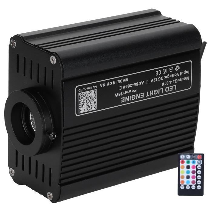 Moteur de lumière à fibre optique - DIOCHE - RGBW - Contrôle Bluetooth ...