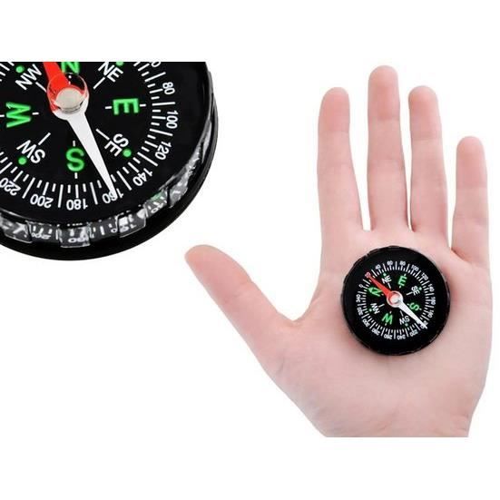 Boussole - MAVURA - Mini Boussole de Poche - Légère - Universelle ...
