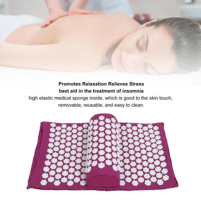 Coussin De Massage Dacupression Coussin Dacupression Massage Relax
