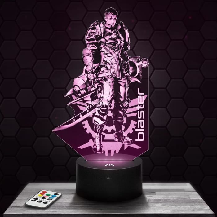 Lampe Blaster Lost A Deco Chambre Garçon Lampe 3D Blaster Lost A Objet ...