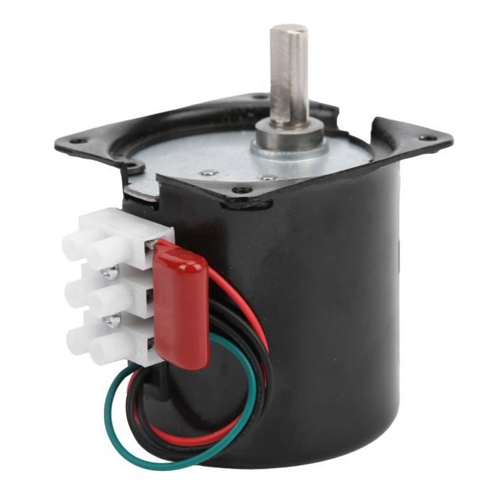 EJ.life Moteur à aimant permanent Moteur Synchrone AC 14W Aimant Permanent 2 Voies Haute auto ...