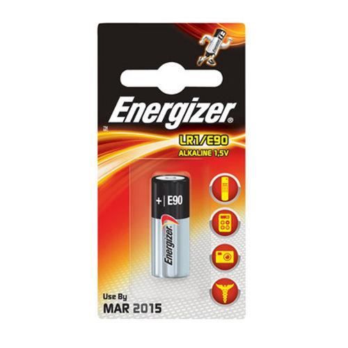 Pack de 1 Pile ENERGIZER ALKALINE 1,5 Volt LR1 / E90 - Cdiscount Bricolage