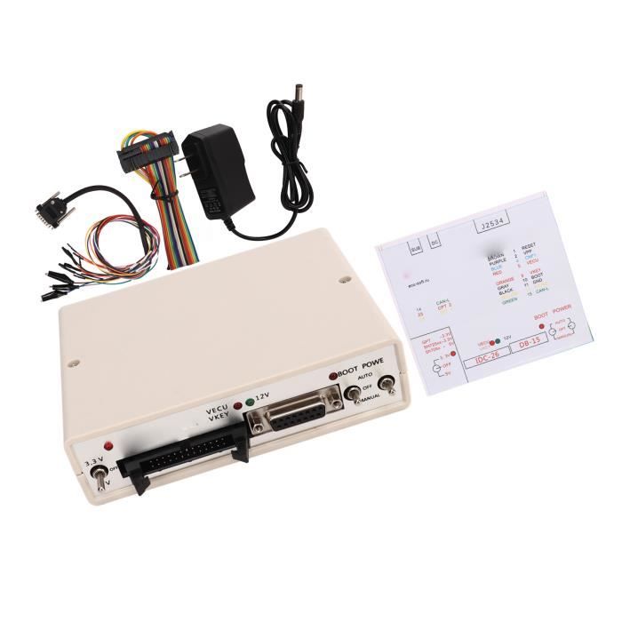 LAN Flash Ecu Avec Adaptateurs Complets Ecu Power Box Flash Avec ...