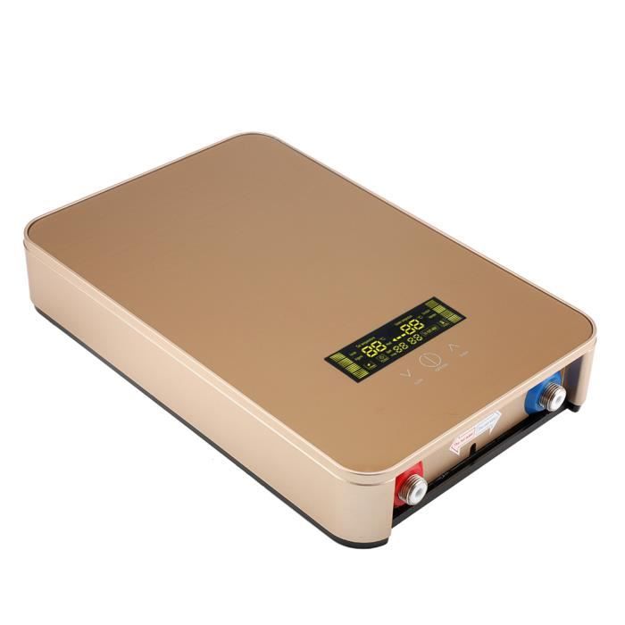 MSA Chauffe-Eau Instantané Water Heater, Electric Tankless Water Heater ...