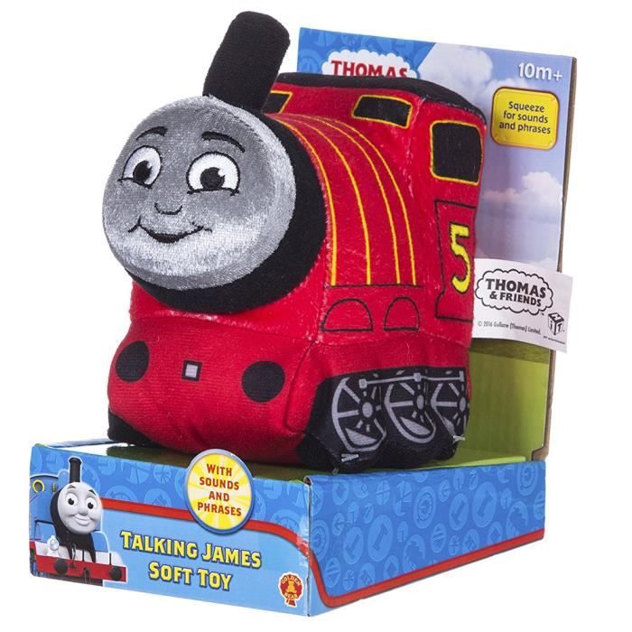 Thomas & Friends Talking James Soft Plush Toy (anglais) - Cdiscount ...