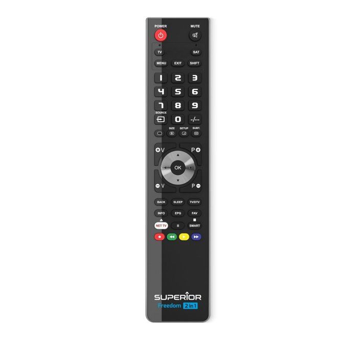 PIECES TELEVISEUR - LCD SUPTUB002 TÉLÉCOMMANDE UNIVERSELLE PROGRAMMABLE ...