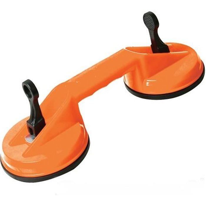 Betian-Ventouse double 70 kg - Cdiscount Bricolage