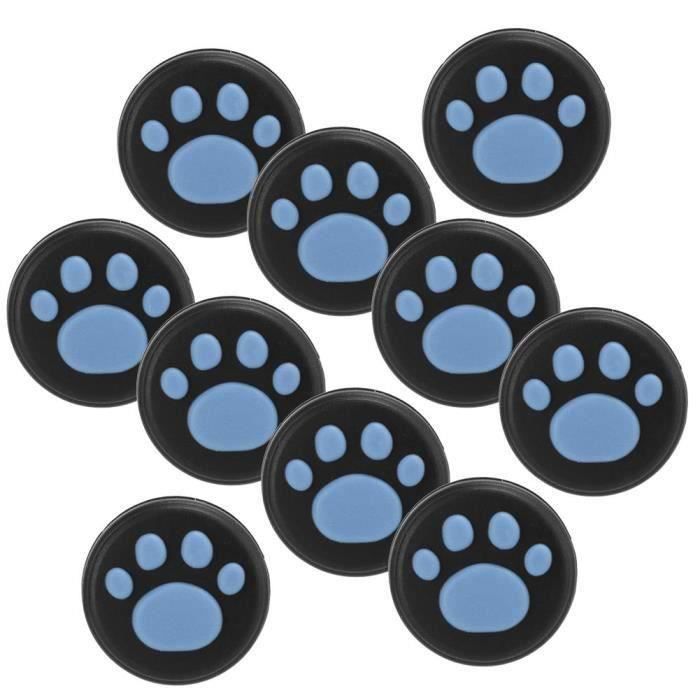 Kaixin-Tbest Cat Paw Joystick Cat Paw Thumb Grips Cover Joystick Rocker ...