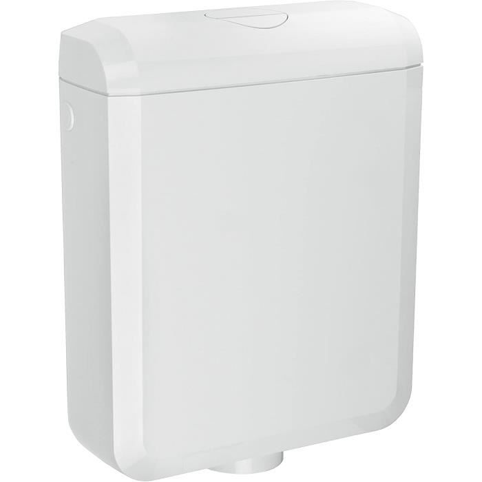 Reservoir Wc - Limics24 - Spk1400 Réservoir Chasse Leda New Blanc ...