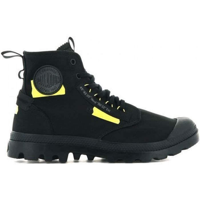 Bottines PALLADIUM Pampa hi re-craft pour Homme - Noir Noir - Cdiscount ...