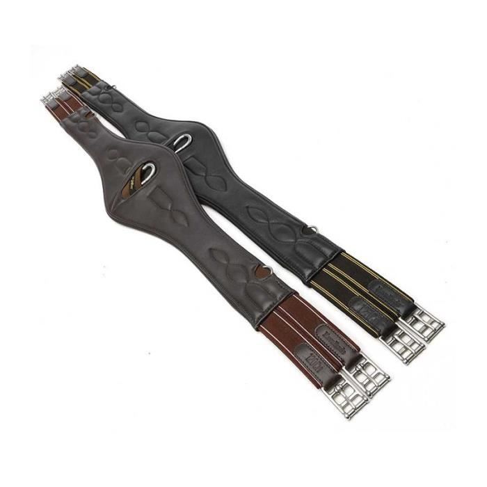 Sangle pour cheval Kavalkade Soft Comfort - black - 120 cm Black ...