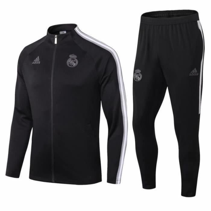 Veste Reals Madrids Nouveau Survêtement 2020 2021 Survet Kit Pas Cher ...