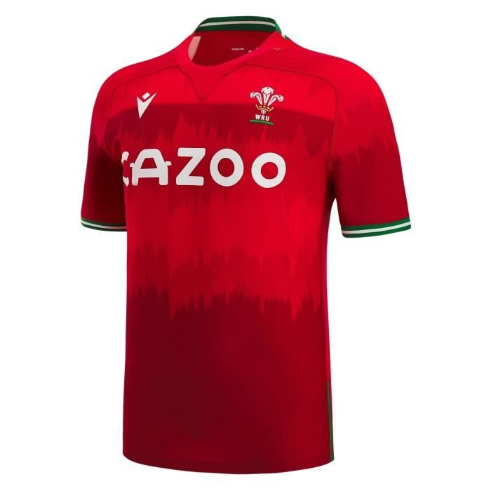 Maillot Rugby Pays De Galles