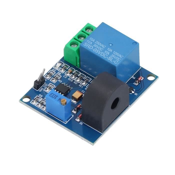Qiilu Module de relais 12V Module de relais 5A Protection contre les ...