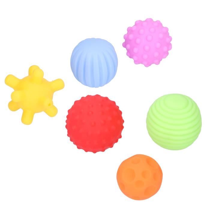 SALALIS boules sensorielles pour bébé SALALIS Boule de préhension pour ...