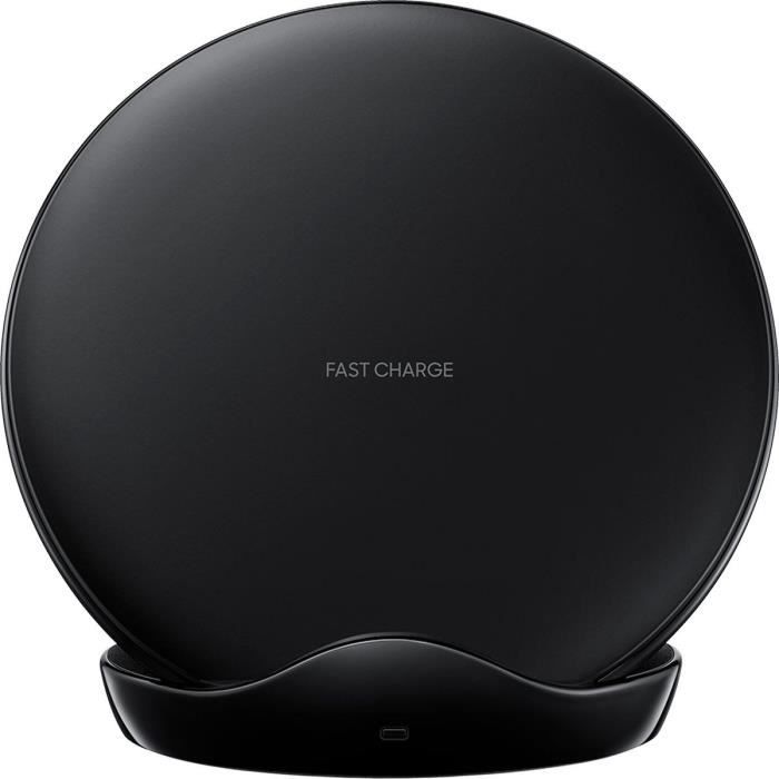Samsung Chargeur induction Stand Noir USB Type C - Cdiscount Téléphonie Samsung Chargeur induction Stand Noir USB Type C - Cdiscount Téléphonie